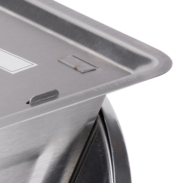 Edlund HD-5DP Heavy-Duty 5 lb. Portion Scale with 8 1/2" x 8 1/2 ...