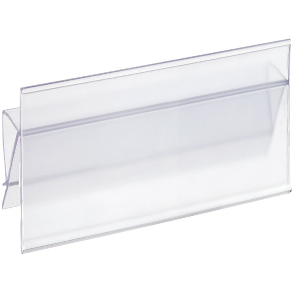 4" x 2" Clip-On Label Holder for Bins with Printable Insert Sheets - 25 ...