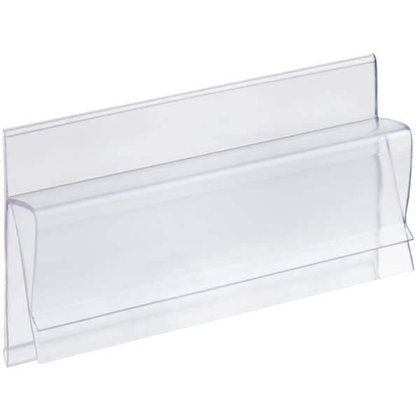 4" x 2" Clip-On Label Holder for Bins with Printable Insert Sheets - 25 ...