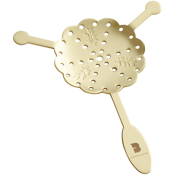 Flavour Blaster Gold Bubble Spoon - 2/Pack