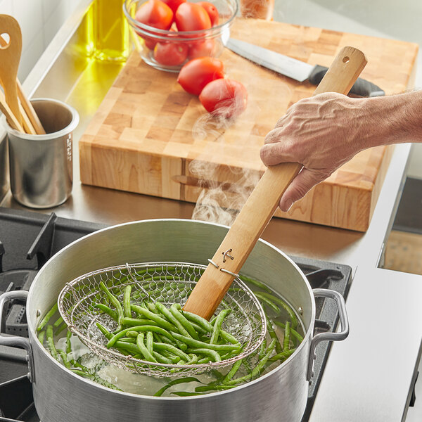 Emperor's Select 10" Coarse Skimmer with Bamboo Handle