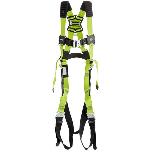 Honeywell Miller H500 XXL Industry Standard Green Full-Body Harness ...