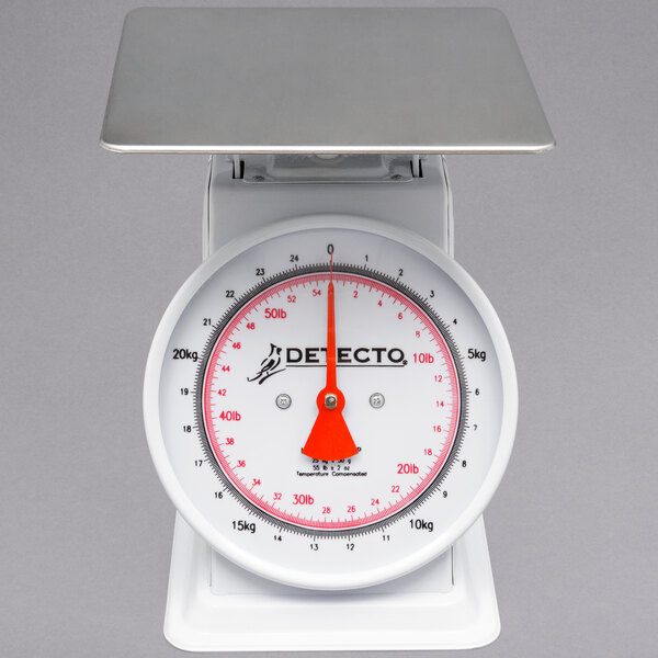 Cardinal Detecto T-25-KP 55 lb. / 25 kg. Mechanical Portion Control ...
