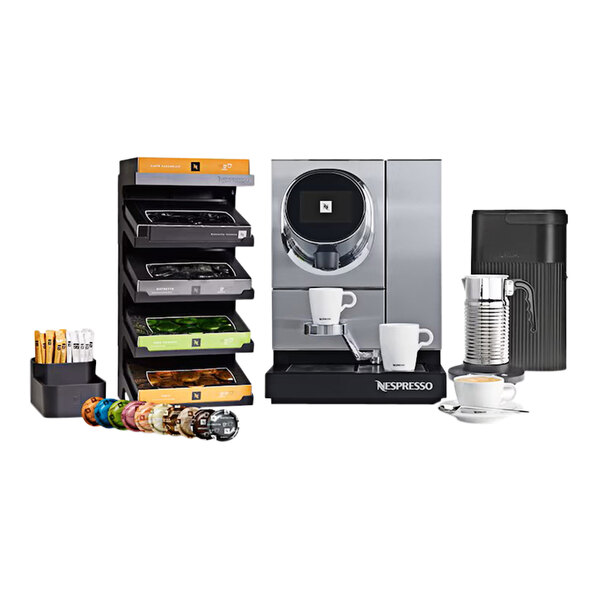 Nespresso Momento 100 Touchscreen Single-Serve Capsule Espresso Machine ...