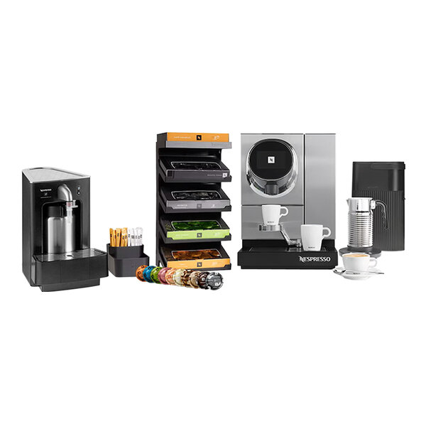 Nespresso Momento 100 Touchscreen Single-Serve Capsule Espresso Machine ...