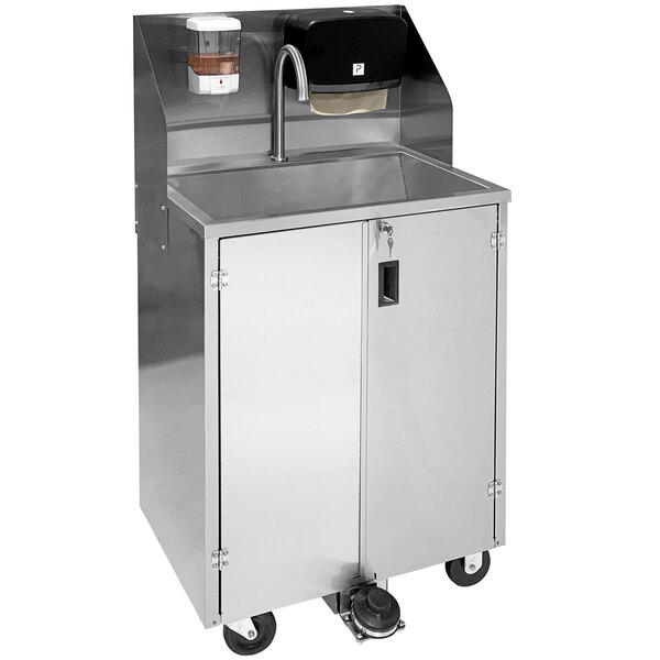 Paragon 4460 Pro Series Stainless Steel Portable Hand Sink