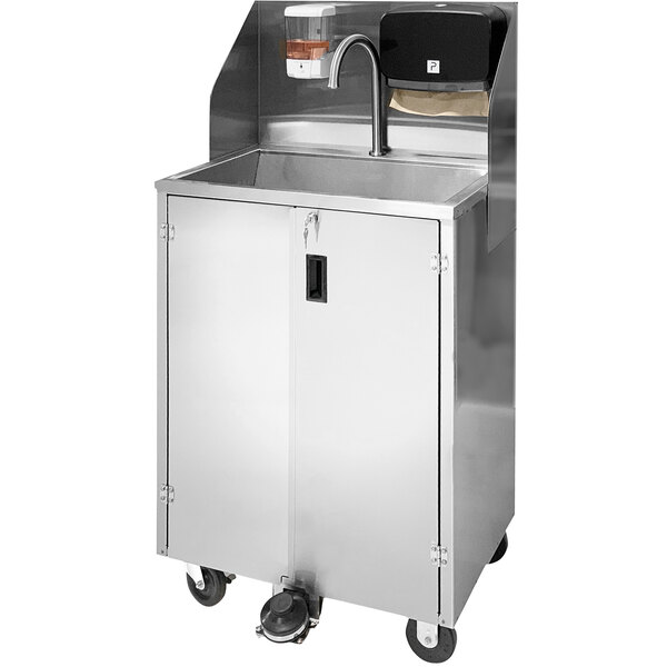 Paragon 4460 Pro Series Stainless Steel Portable Hand Sink