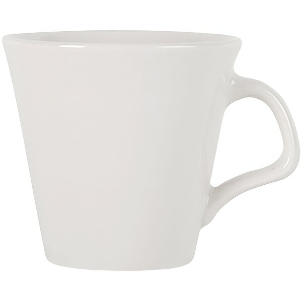 Tuxton Columbia 8.25 oz. Eggshell Tall Mug - 36/Case