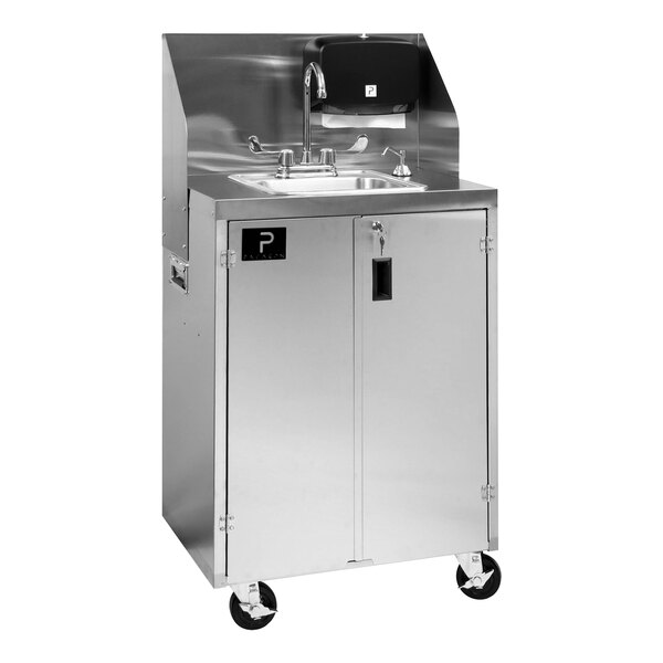 Paragon 4480 eSink Stainless Steel Portable Hot Water Hand Sink