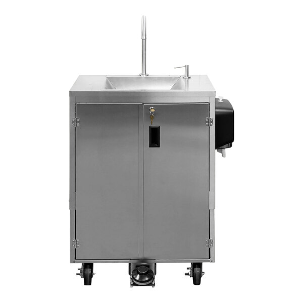 Paragon 4470 Econo-Sink Stainless Steel Portable Hand Sink - Unassembled