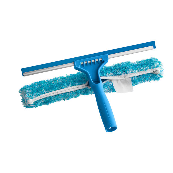 Lavex 14" Squeegee with Strip Washer Sleeve