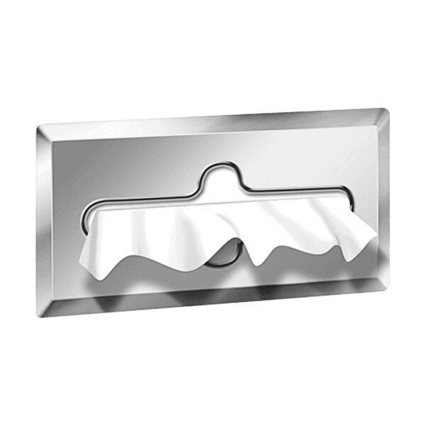 American Specialties, Inc. 10-0259-B Recessed Bright Polished Stainless ...