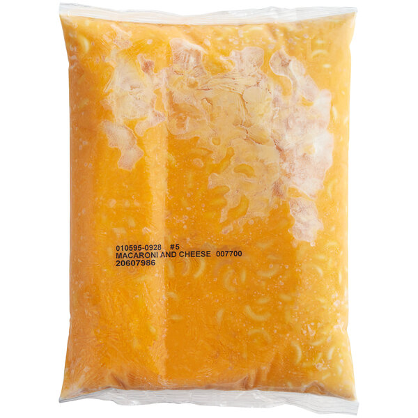 Kettle Collection Bulk Mac and Cheese (5 lb. Pouch) - 6/Case