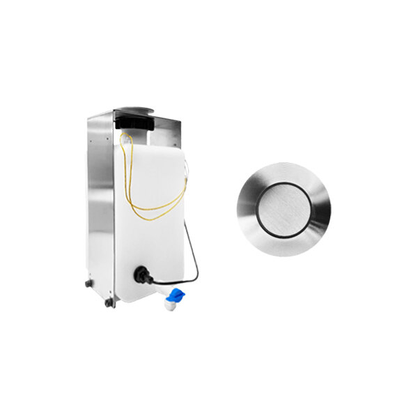 American Specialties, Inc. 10-0387 Top Fill Port with Multi-Feed Tank ...