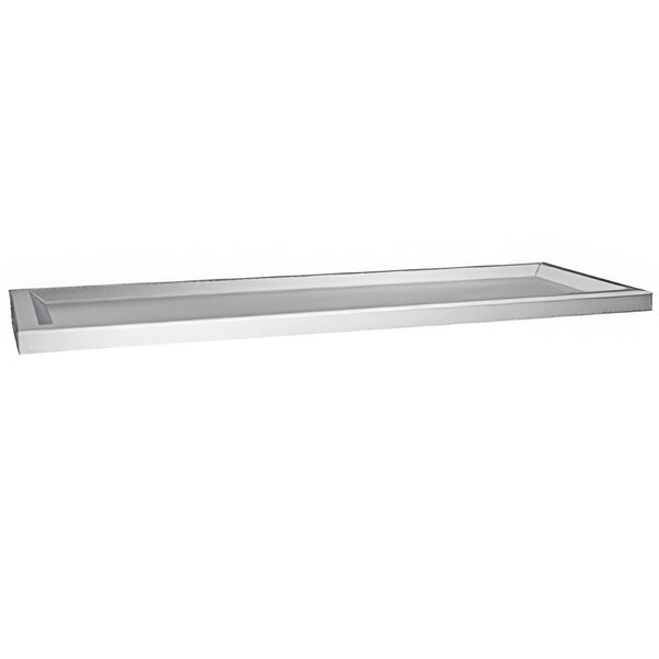 American Specialties, Inc. 10-0690-18 6" x 18" Stainless Steel Surface ...
