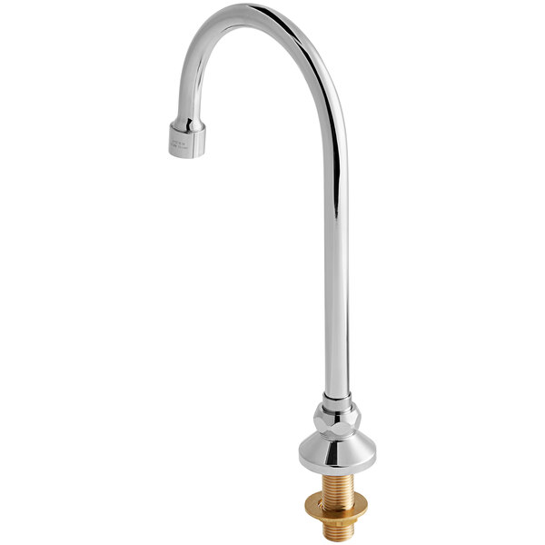 T&S B-0520-VF05 5 3/4" Gooseneck Nozzle with Vandal-Resistant 0.5 GPM ...