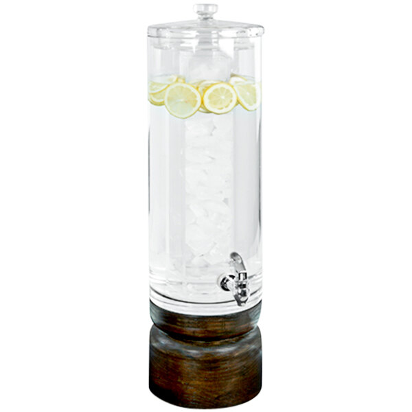 Cal-Mil Heritage 3 Gallon Round Beverage Dispenser with Infusion ...