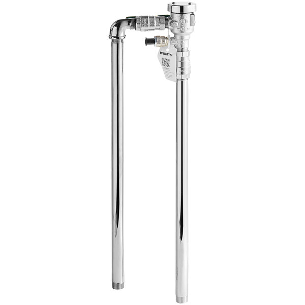 T&S B-0455-04-963VB Elevated Vacuum Breaker Unit with Angled Slip ...