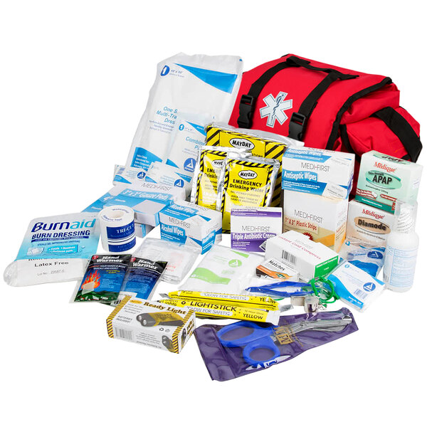 Medi-First Emergency Kit (354 Piece) | WebstaurantStore