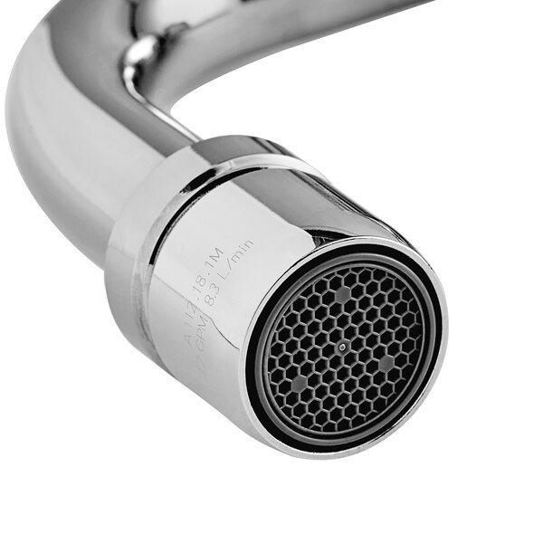 T&S B-0305-PF96H-CR Deck Mount Pot / Kettle Filler with Single Lever ...