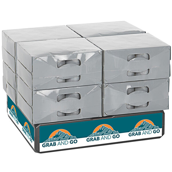 IRP 752 Black Case Stacker II with Grab and Go Graphic - 4/Case