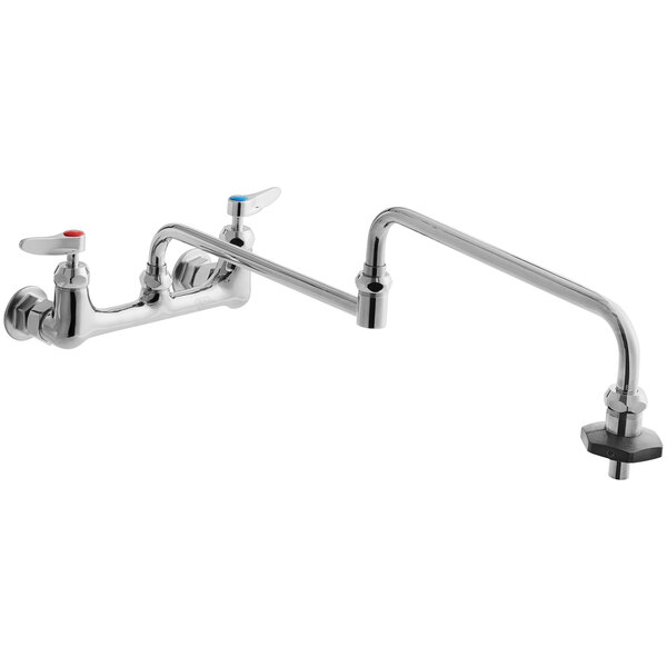 T&S B-0598-CR Wall Mount Pot / Kettle Filler with Adjustable Centers ...