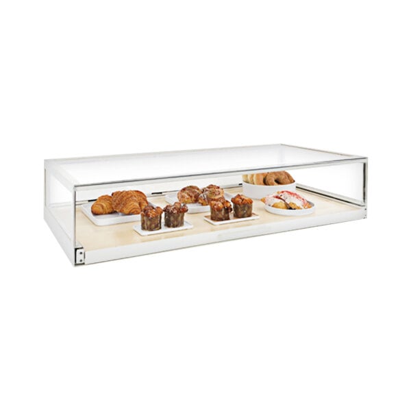 Cal-Mil Blonde 48" x 24" x 10" Bakery Display Case with Drawer 3694-71