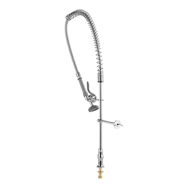 T&S B-2285-B-18R EasyInstall Pre-Rinse Unit with Single Temperature ...