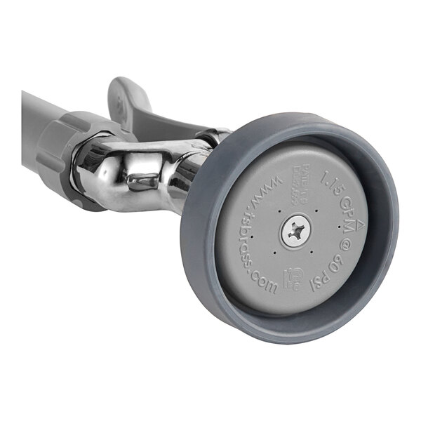 T&S B-2285-B-18R EasyInstall Pre-Rinse Unit with Single Temperature ...