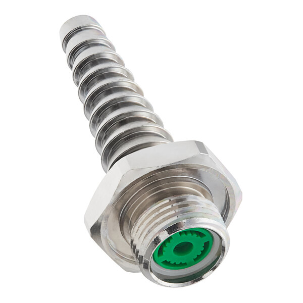 T&S B-0198-FD15 Serrated Tip Outlet with 3/8" NPT Male Thread and 1.5 ...