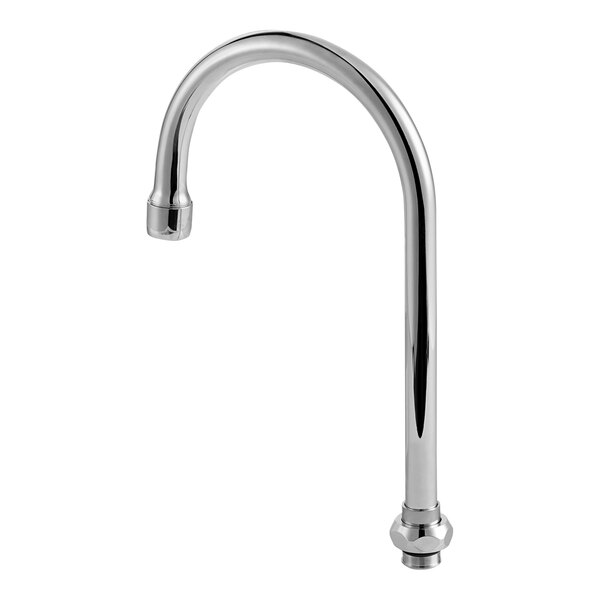 T&S 133X-L15 5 3/4" Swivel Gooseneck Spout with 1.5 GPM Laminar Flow Device