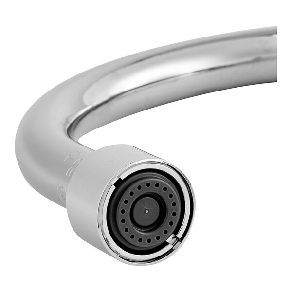 T&S B-0205-E133XVF5 Single Temperature Deck Mount Faucet with 5 7/16 ...