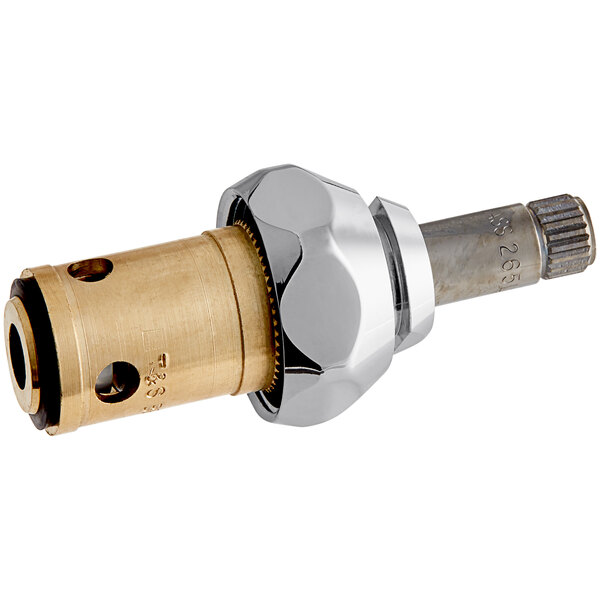 T&S 006021-40NS Spindle Assembly with 1/4 Turn Cartridge and Spring ...