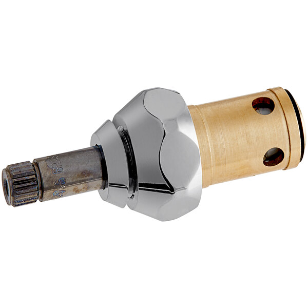 T&S 006021-40NS Spindle Assembly with 1/4 Turn Cartridge and Spring ...