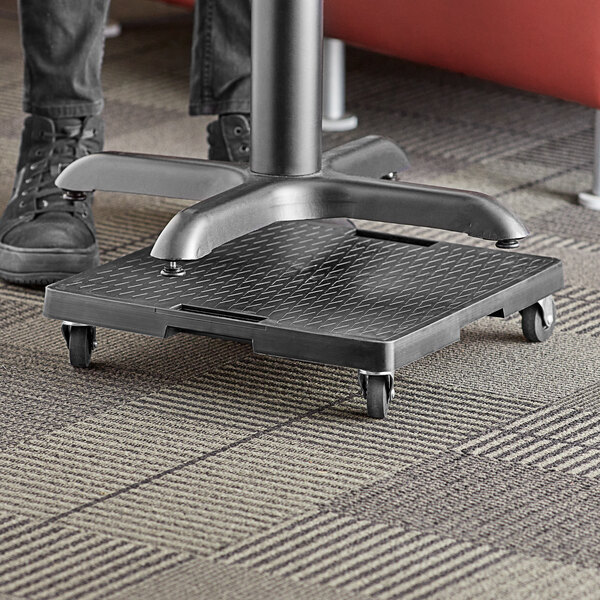 Regency 16" x 16" Planter / Multi-Purpose Solid-Surface Dolly