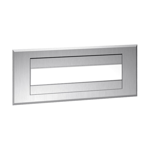 American Specialties, Inc. Traditional 10-1002 Stainless Steel Counter ...
