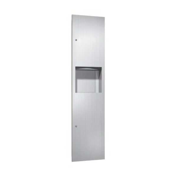 American Specialties, Inc. Simplicity 10-6467 Stainless Steel Recessed ...