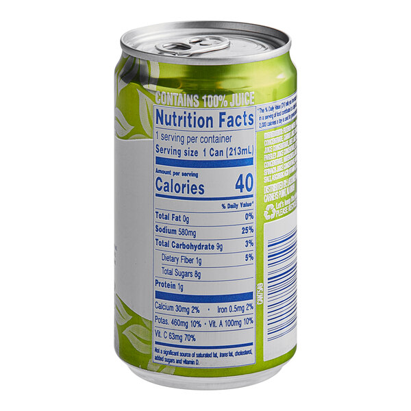 Ruby Kist Vegetable Juice 7.2 fl. oz. Can - 24/Case