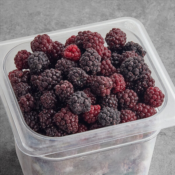 IQF Organic Whole Blackberries 28.66 lb.