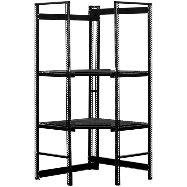 B-O-F Corporation VSBC-CORNER-27 VersaRack 27" 2-Tier Beer Cave Corner ...