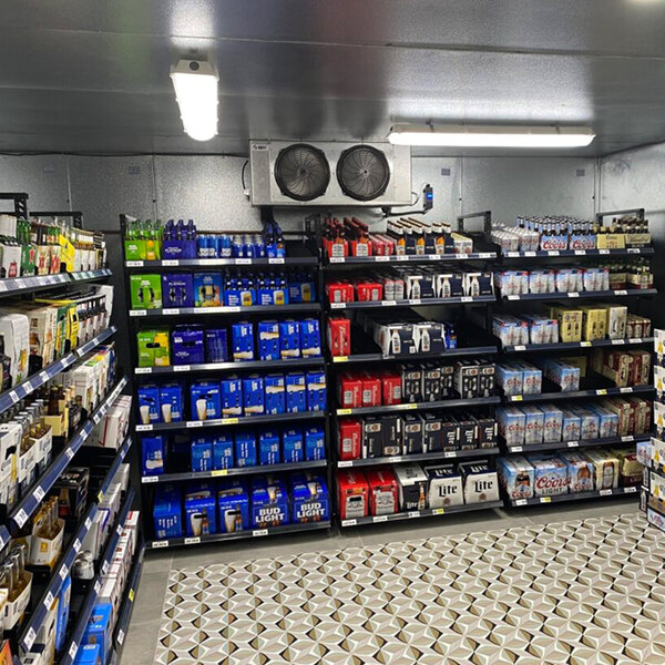 B-O-F Corporation VSBC-27X30-STARTER VersaRack 27" x 30" 4-Tier Beer ...