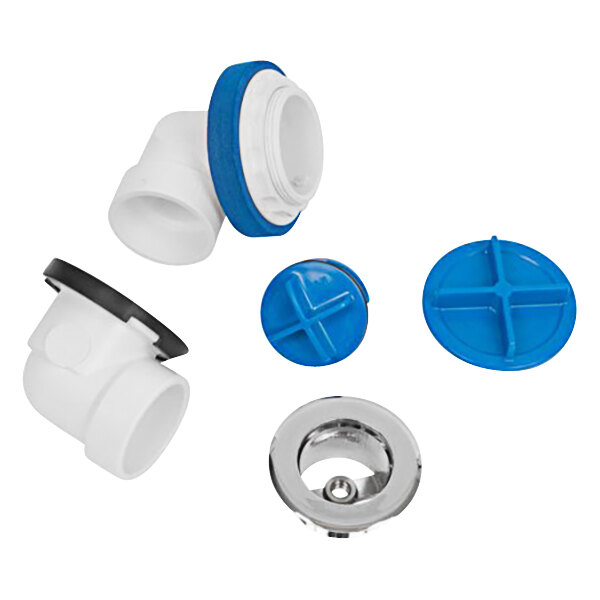 Dearborn by Oatey True Blue P9975 Chrome PVC Bath Waste Rough-In Kit ...