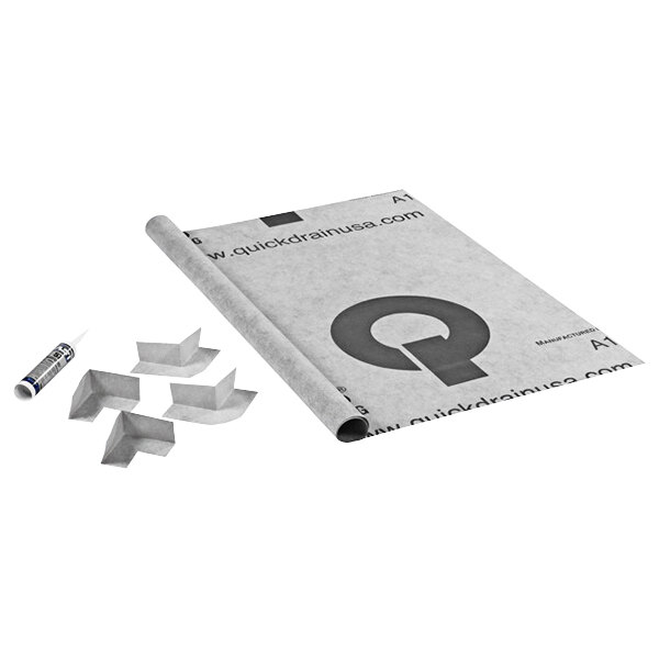 QuickDrain by Oatey QuickLiner SLSWP40 56" x 78" Membrane Sheet Kit