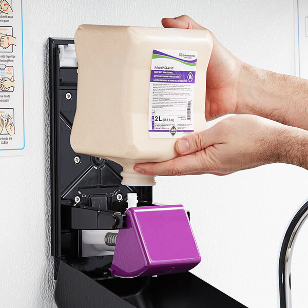 SC Johnson Professional Solopol Classic SOL2LT 2 Liter Heavy-Duty Hand ...