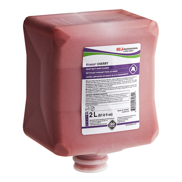 SC Johnson Professional Kresto KCH2LT 2 Liter Cherry Heavy-Duty Hand ...