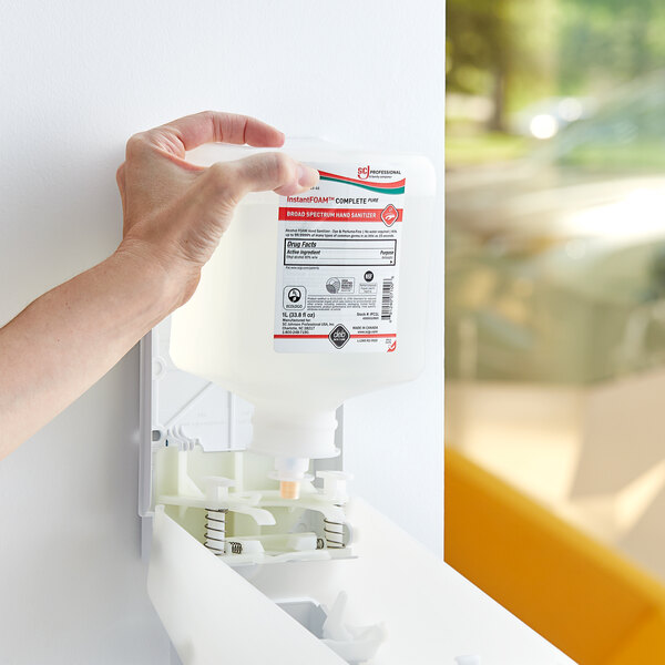 SC Johnson Professional InstantFOAM Complete PURE IFC1L 1 Liter Foaming ...