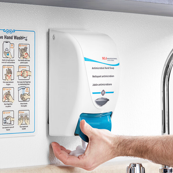 SC Johnson Professional ANT1LDS 1 Liter Foaming Antimicrobial Hand Soap ...
