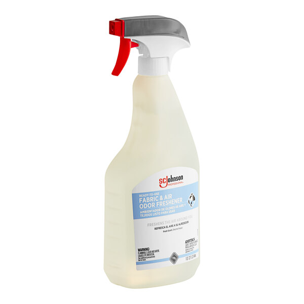 SC Johnson Professional 680073 1 Qt. Ready-to-Use Fabric and Air Odor ...
