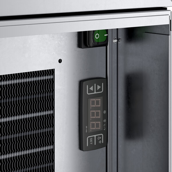 ServIt SDC-3A Three Pan Drop-In Refrigerated Cold Food Well - 120V