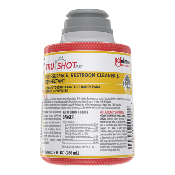 SC Johnson Professional TruShot 2.0 379850 9 fl. oz. Restroom Cleaner ...